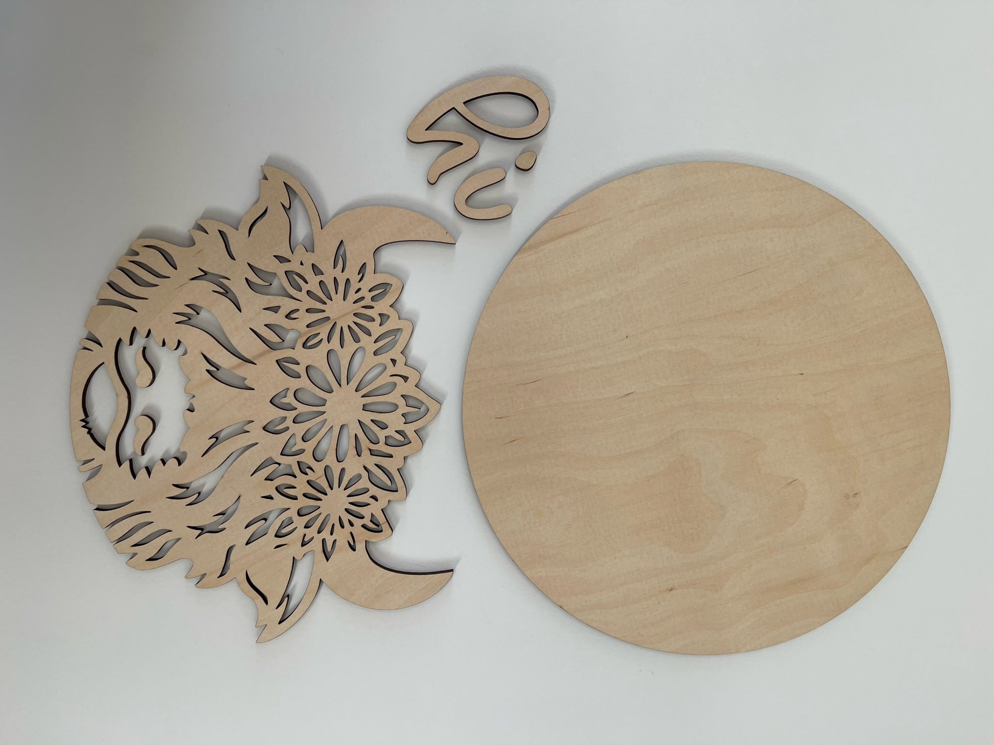 "Hi" Cow Wall Hanger – AVEL Woodworking