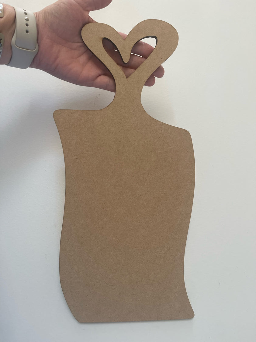 MDF Charcuterie Board Templates – AVEL Woodworking