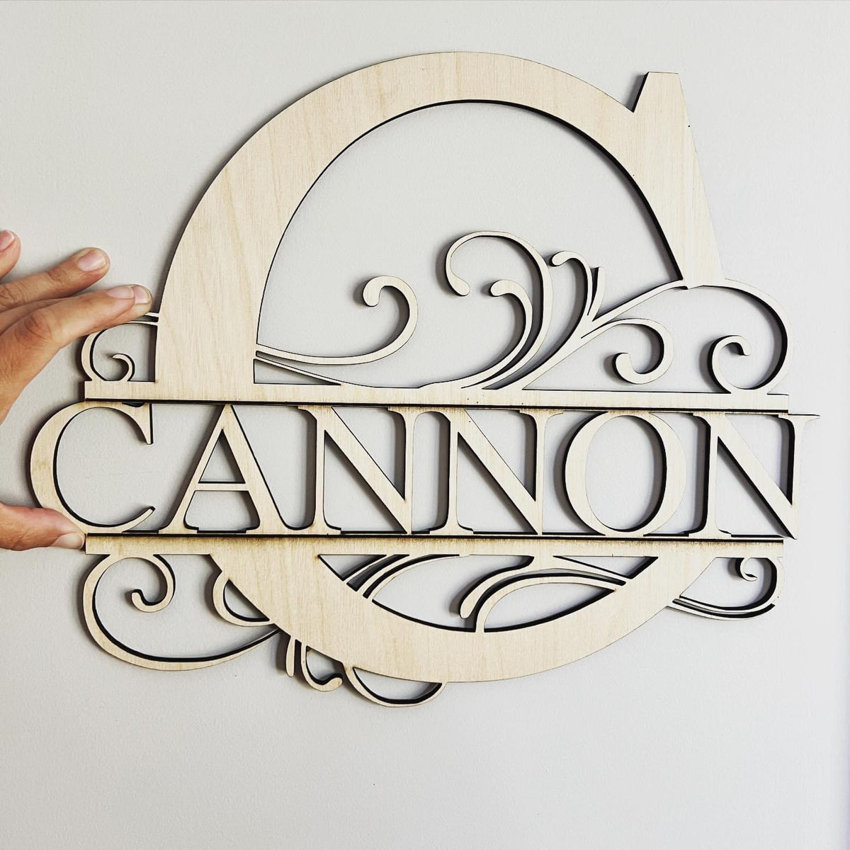 Personalized Name Cut Out – AVEL Woodworking